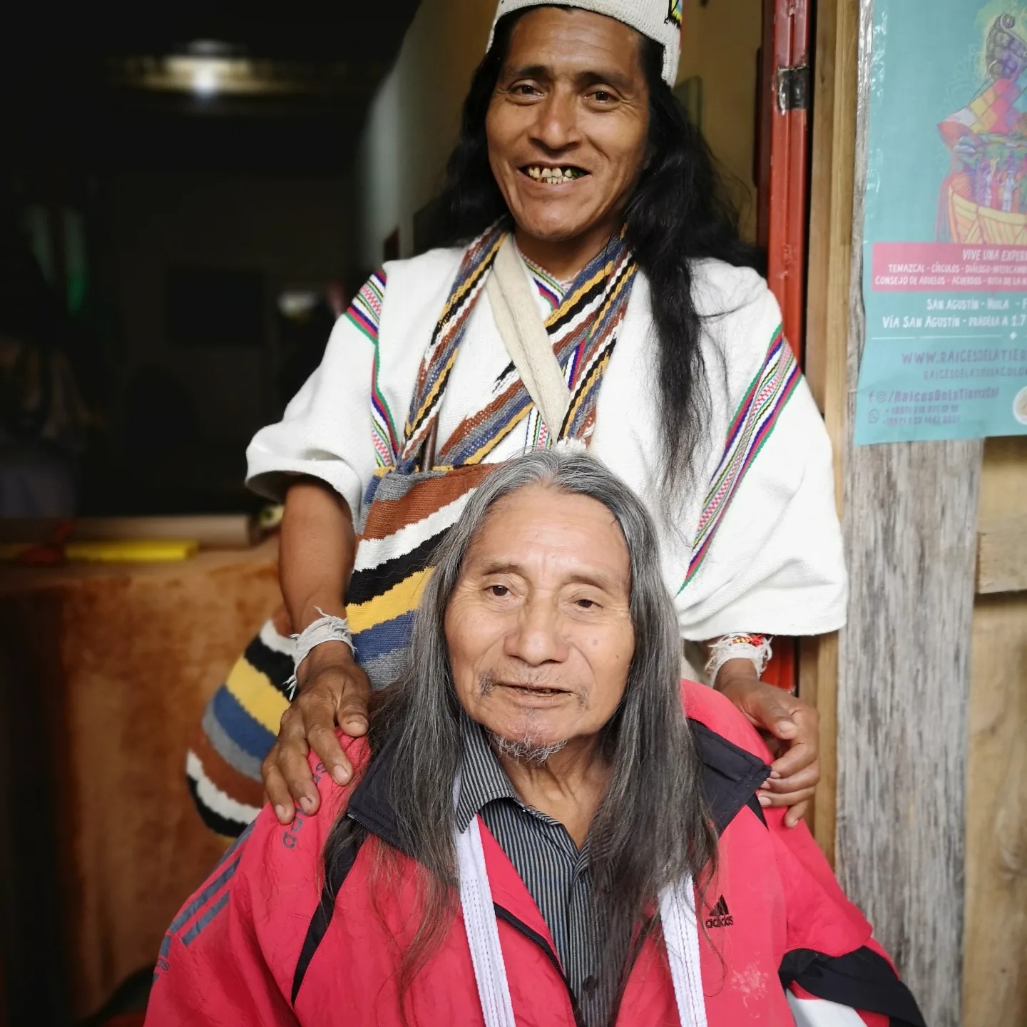 Homage to the indigenous people of the Sierra Nevada (Colombia ...